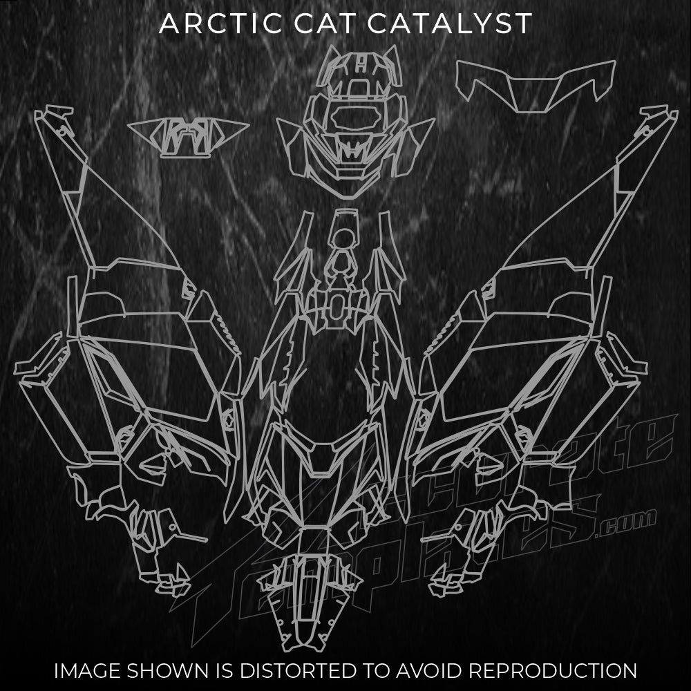 ARCTIC CAT CATALYST 2024-2025 – Accurate Templates