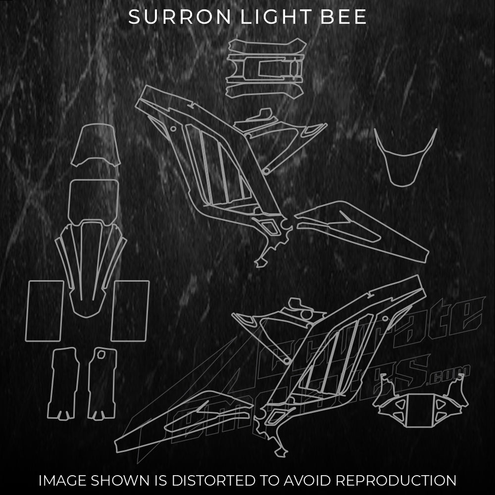 SURRON LIGHT BEE – Accurate Templates
