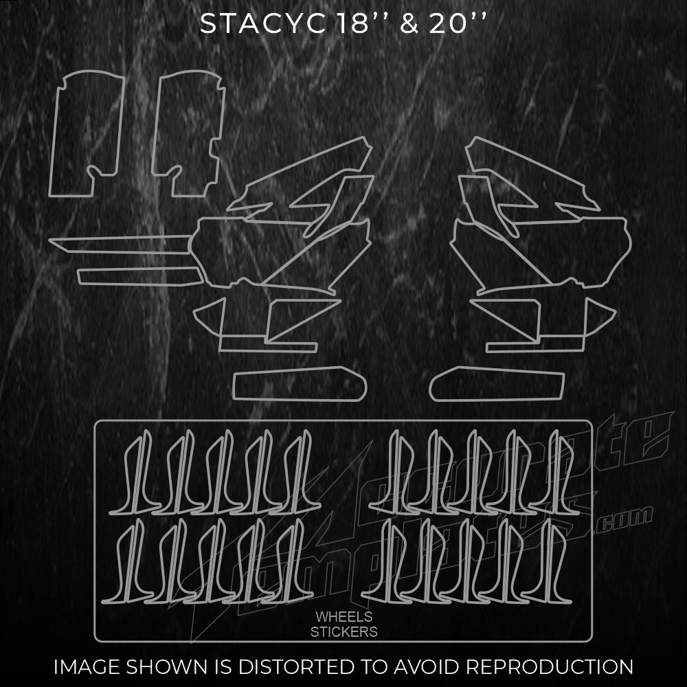 STACYC 18'' & 20'' – Accurate Templates