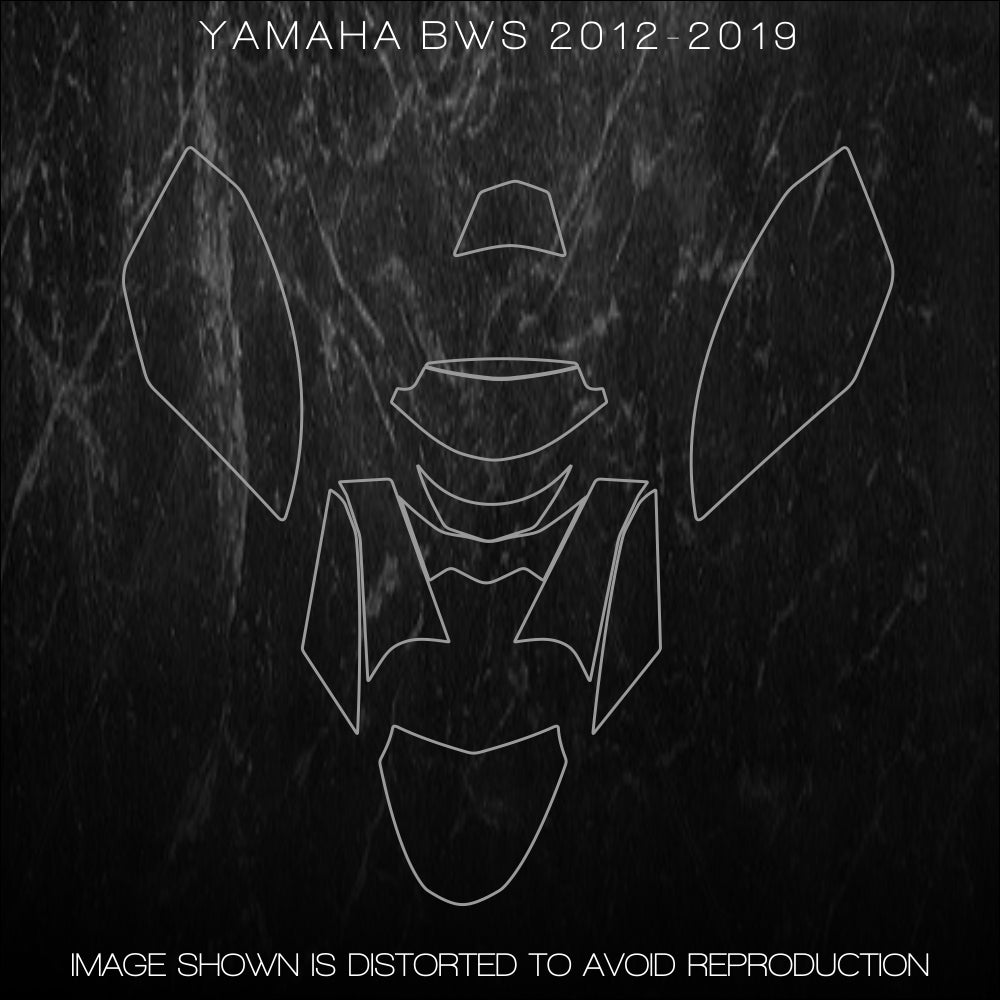 YAMAHA BWS SCOOTER 2012-2019 – Accurate Templates