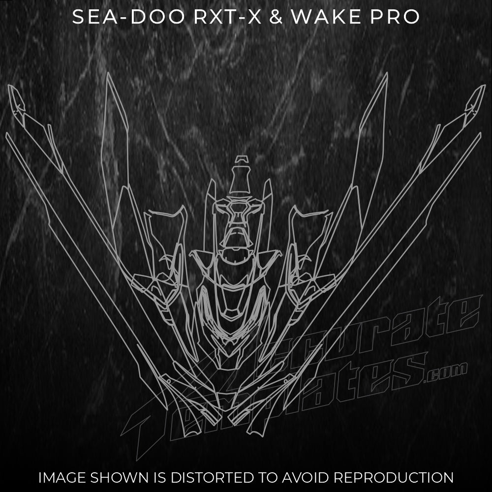 SEA-DOO RXT-X & WAKE PRO 2018 - 2023 – Accurate Templates