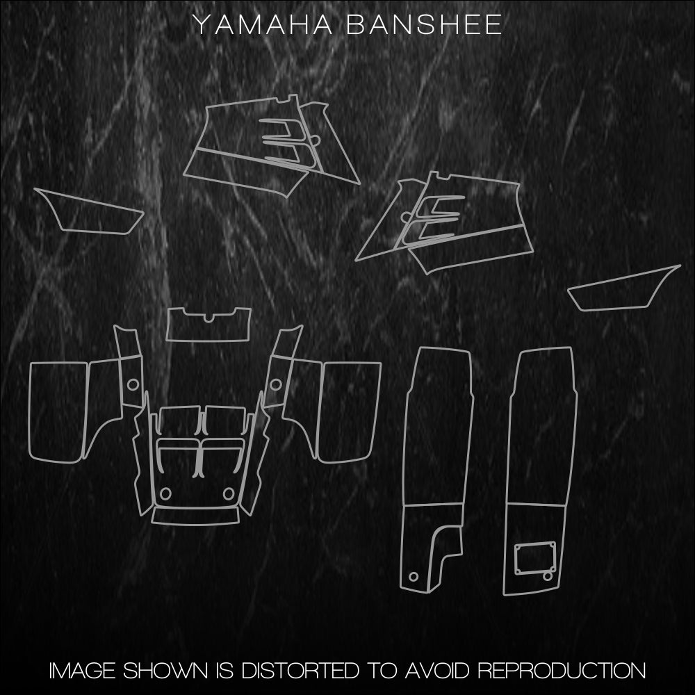 YAMAHA BANSHEE – Accurate Templates
